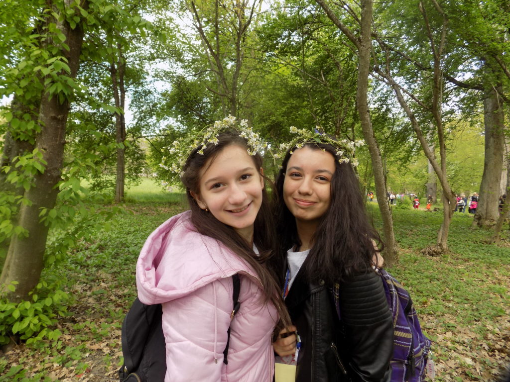 Activități recreative în parcul dendrologic Arcalia – CNAM Online